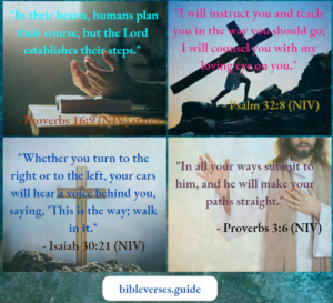 Bible Verses About Wisdom And Guidance - Bible Verses