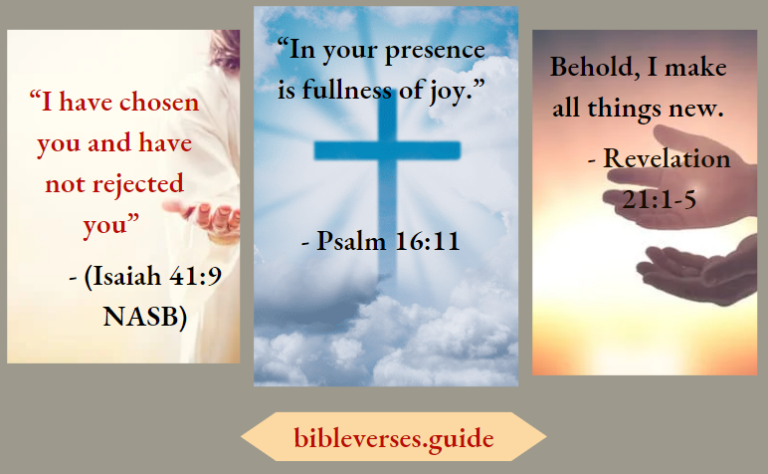 Isaiah 41:10 NASB - Bible Verses
