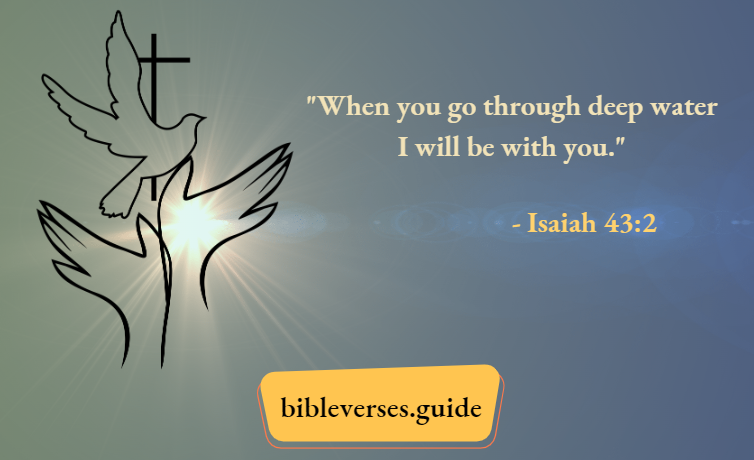 Verse of the Day: Isaiah 43:2 - Bible Verses