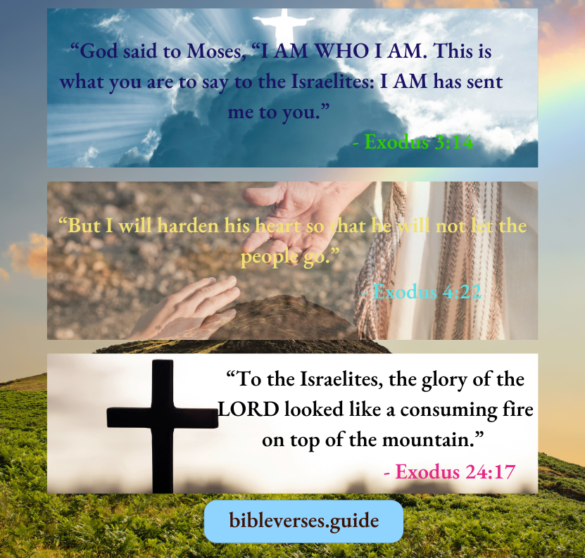 The Book of Exodus - Bible Verses
