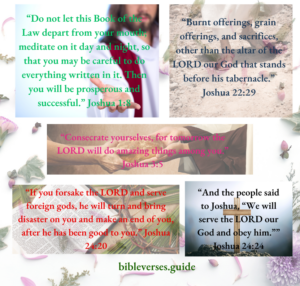 Book of Joshua Chapter 6 Summary - Bible Verses