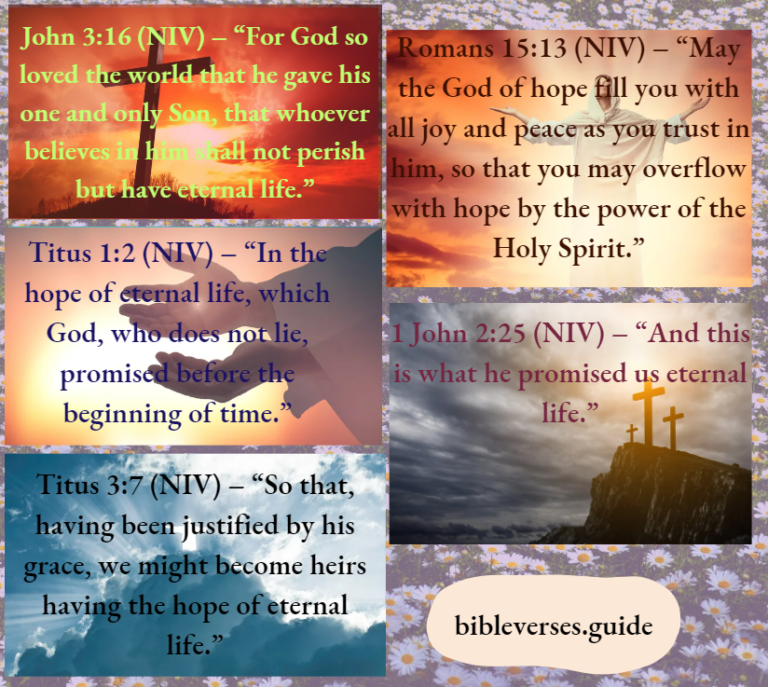 Bible Verses About Perseverance and Hope - Bible Verses