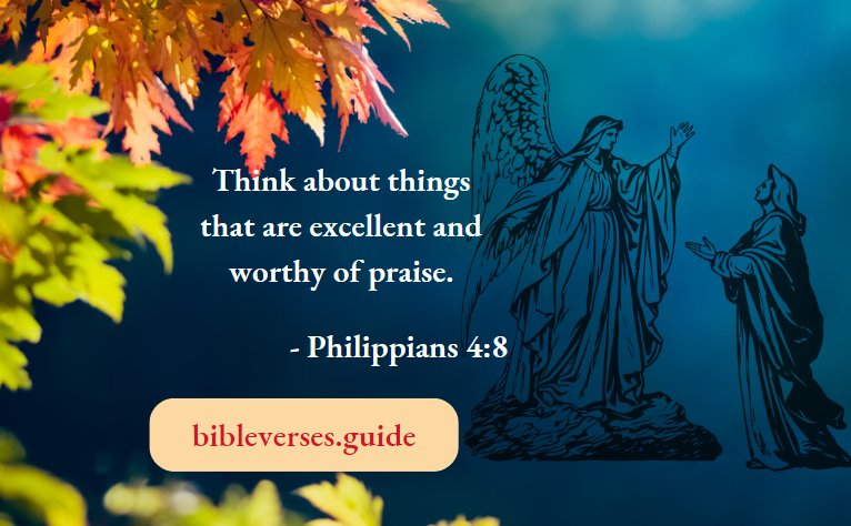 Philippians 4:8 - Think About Good Things For Personal Victory In Any ...