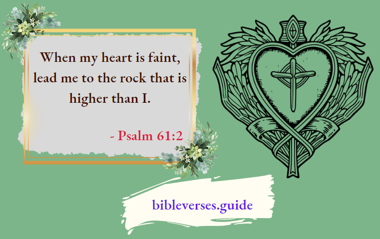Psalm 61:2 ESV - Bible Verses