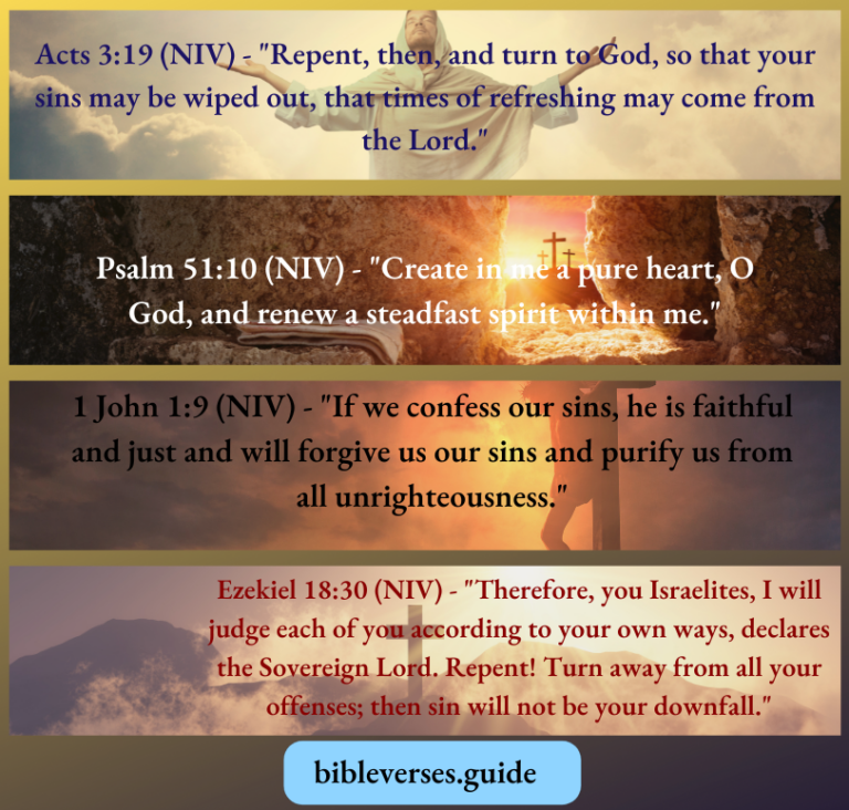Bible Verses About Forgiveness And Mercy - Bible Verses