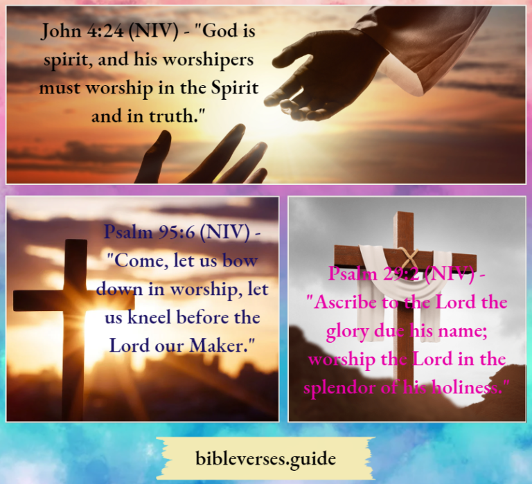 Bible Verses About Praise And Worship - Bible Verses