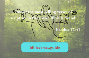The Book of Exodus - Bible Verses