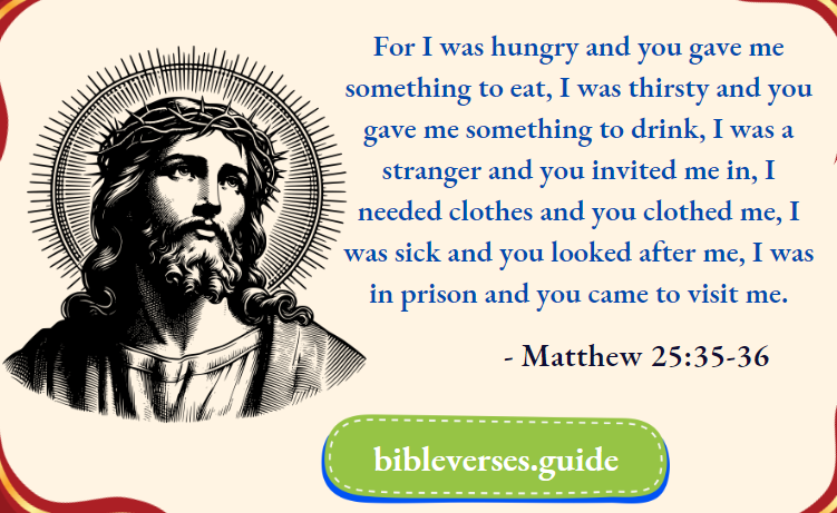 LUKE 4:18-19 Serving Them Serves Christ - Bible Verses