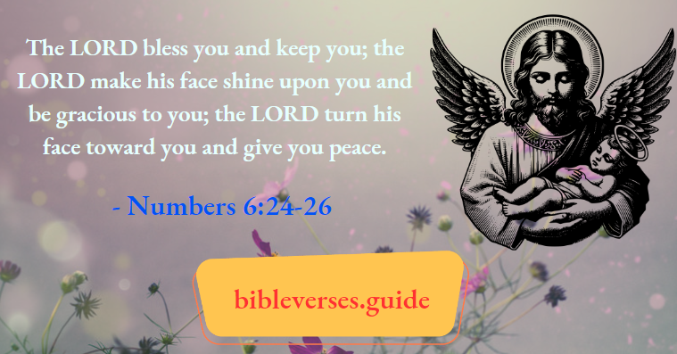 A Divine Blessing - Bible Verses