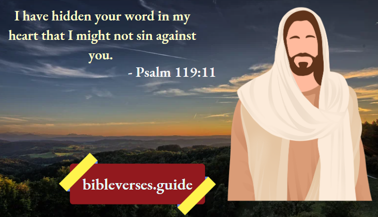 PSALM 119: 11 - A Ready Resource - Bible Verses