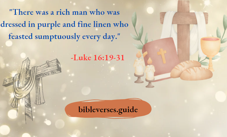 The Rich Man And Lazarus Explained - Bible Verses