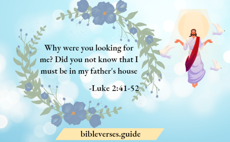 The Life And Teachings Of Jesus Christ Jesus In The Temple - Bible Verses