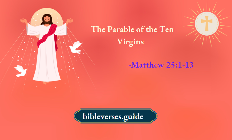 The Parable of the Sheep & Goats - Matthew 25 - Bible Verses