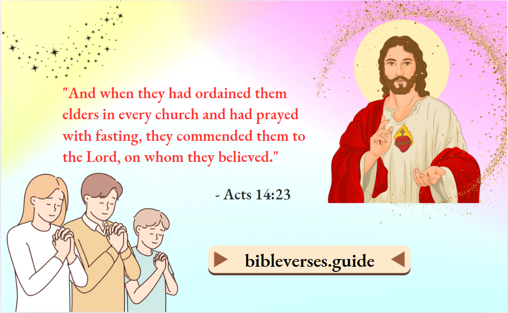 Acts Of The Apostles - Acts Chapter 14 - Bible Verses