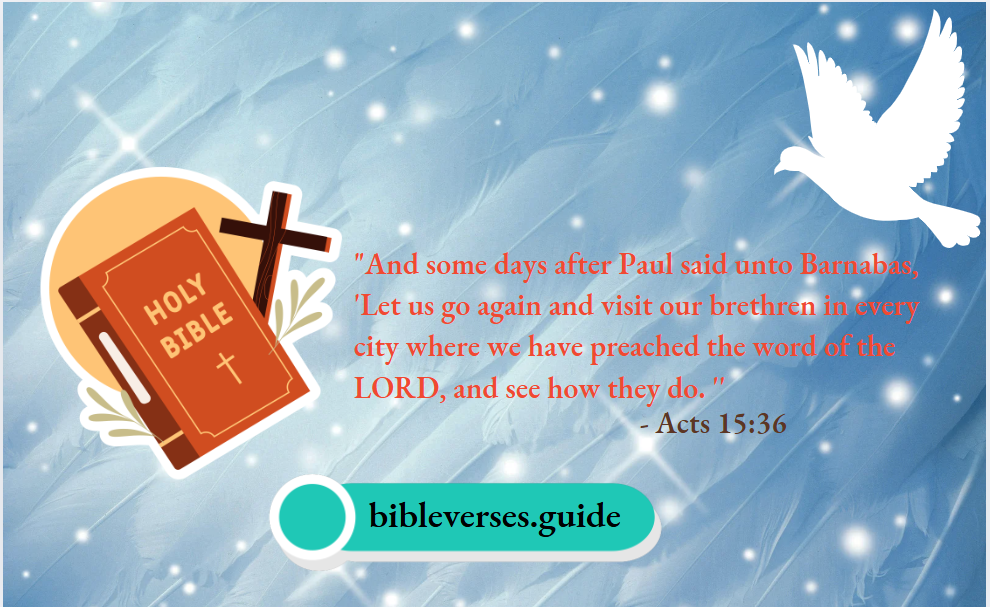 Acts Of The Apostles - Acts Chapter 15 - Bible Verses