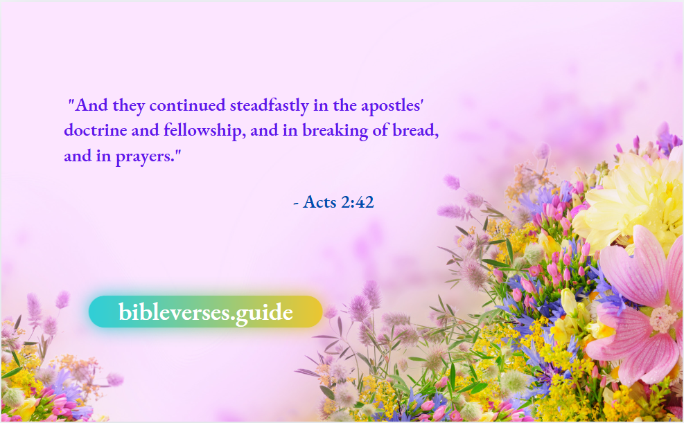 Acts Of The Apostles - Act Chapter 2 - Bible Verses