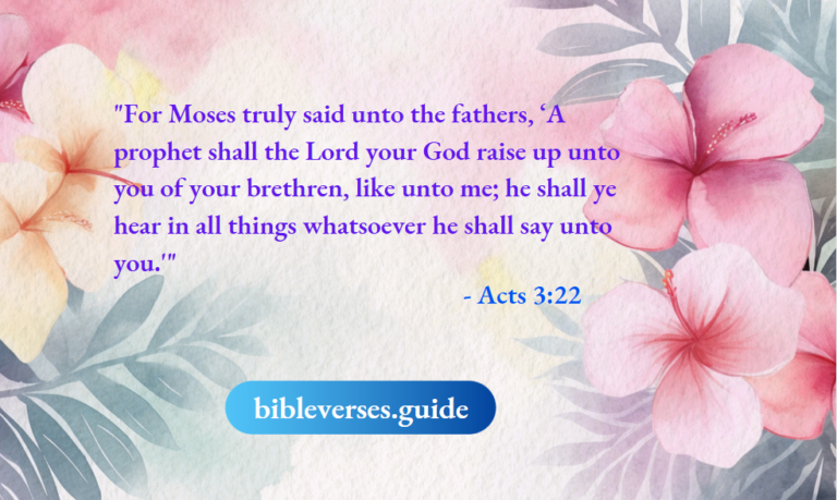 Acts Of The Apostles - Acts Chapter 3 - Bible Verses