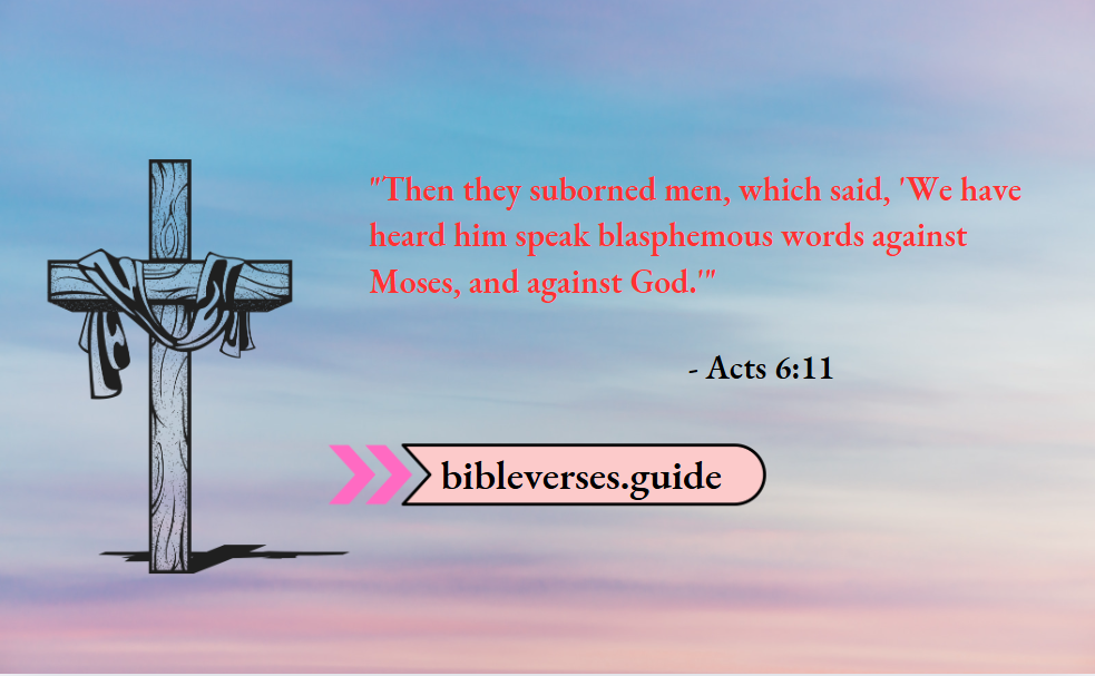 Acts Of The Apostles - Acts Chapter 6 - Bible Verses