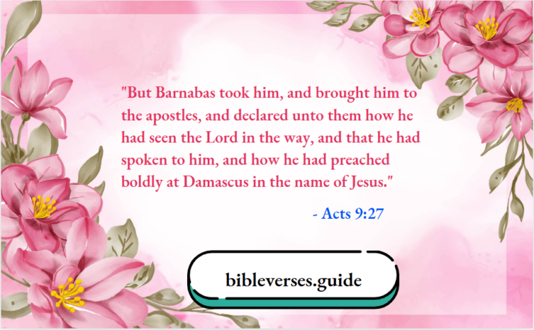 Acts Of The Apostles - Acts Chapter 9 - Bible Verses