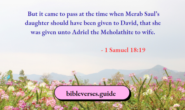 1 Samuel 18: The Power Of Friendship And The Poison Of Jealousy - Bible ...