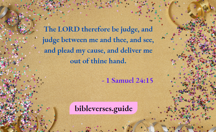 1 Samuel 24: How David Proved His Loyalty To God And Saul - Bible Verses
