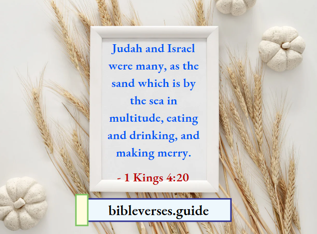 1 Kings Archives - Bible Verses