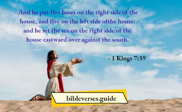 1 Kings 7: The Glory Of Solomon’s Architectural Achievements - Bible Verses