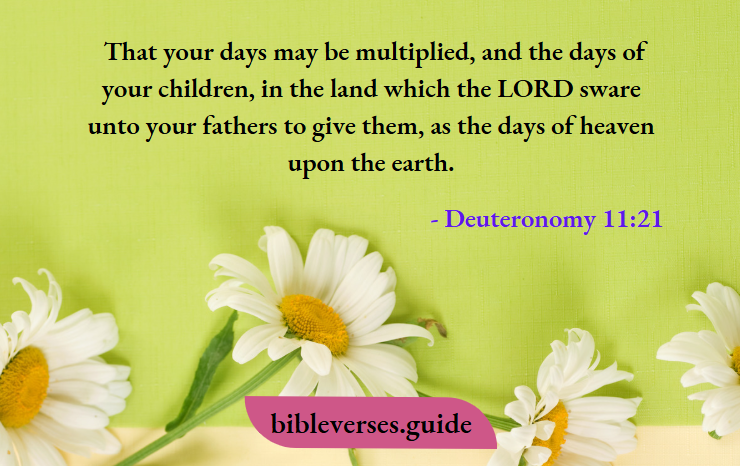 Deuteronomy 11: The Blessings Of Obedience And Remembering God's ...