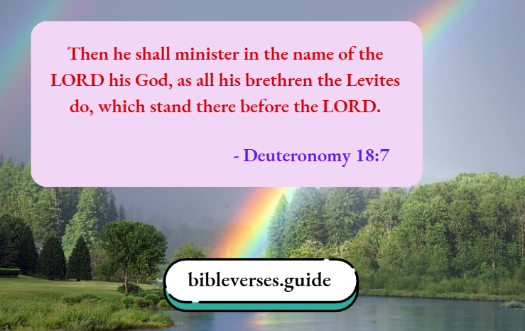 Deuteronomy 18: Guidance For Priests, Prophets, And Godly Leadership ...