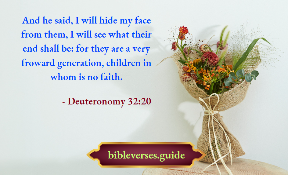 Deuteronomy 32: Moses’ Song Of God’s Power, Justice, And Faithfulness ...