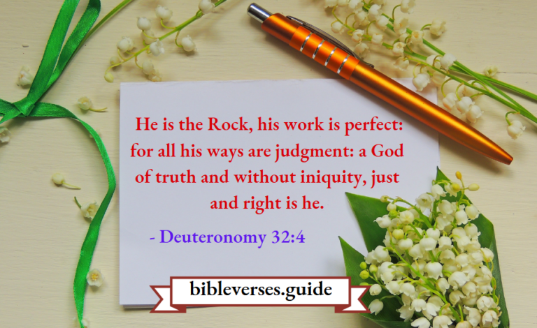 Deuteronomy 32: Moses’ Song Of God’s Power, Justice, And Faithfulness ...