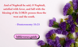 Deuteronomy 33: Moses’ Final Blessings On The Tribes Of Israel - Bible ...