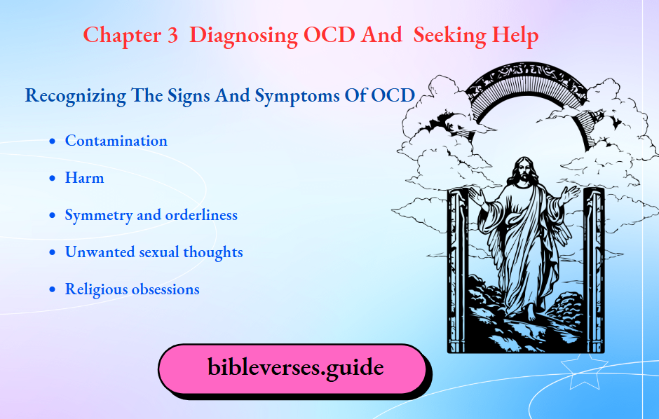 Recognizing the Signs and Symptoms of OCD - Bible Verses