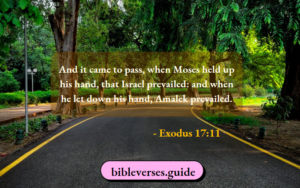 Exodus 17 Water From The Rock: Trusting God In Times Of Need - Bible Verses