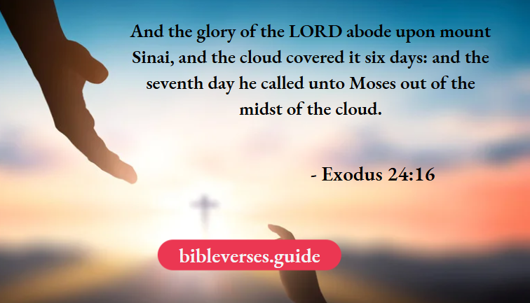 Exodus 24 The Covenant Sealed: Israel Commits To Obedience - Bible Verses