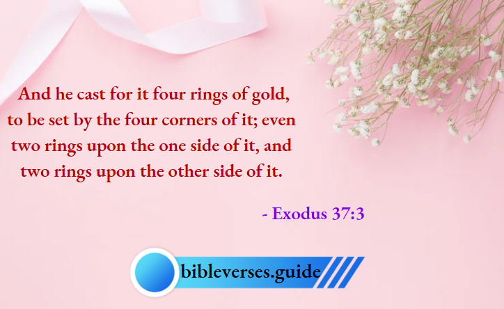 Exodus 37 The Ark Of The Covenant: God’s Presence Among His People ...