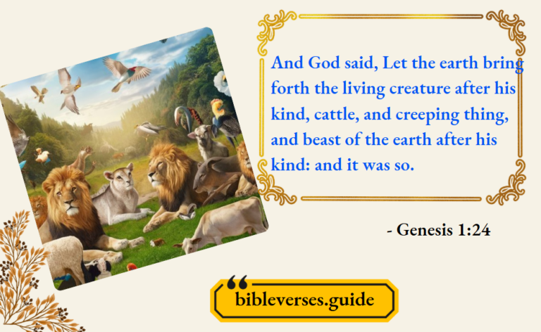 Genesis 1 Unveiling The Story Of Creation - Bible Verses
