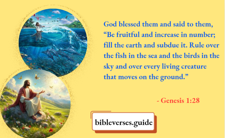 Genesis 1 Unveiling The Story Of Creation - Bible Verses