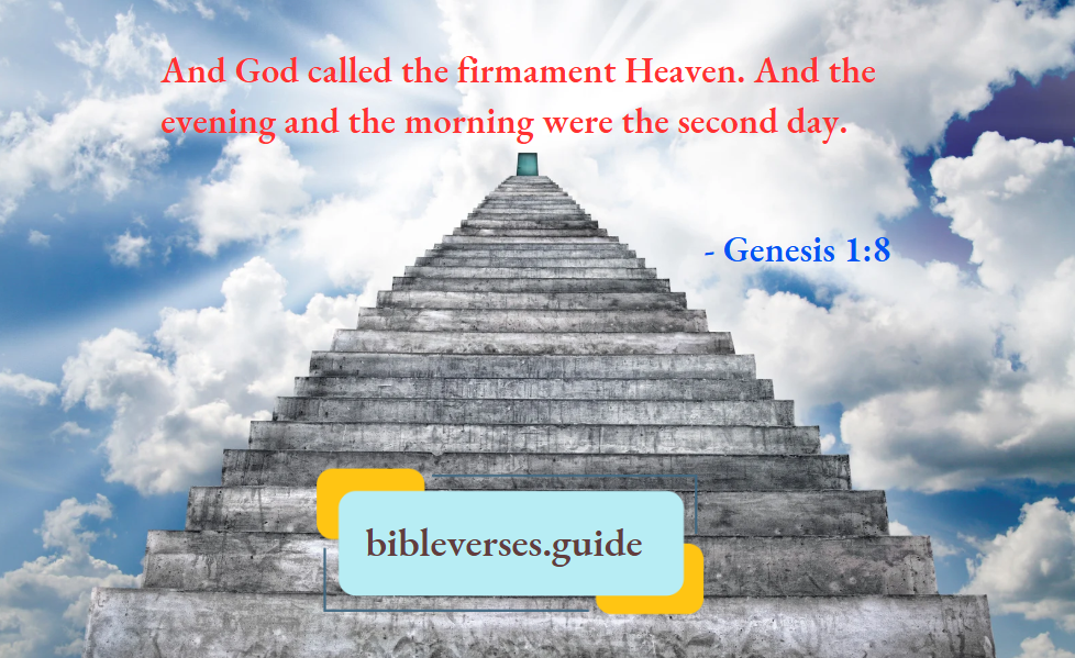 Genesis 1 Unveiling The Story Of Creation - Bible Verses