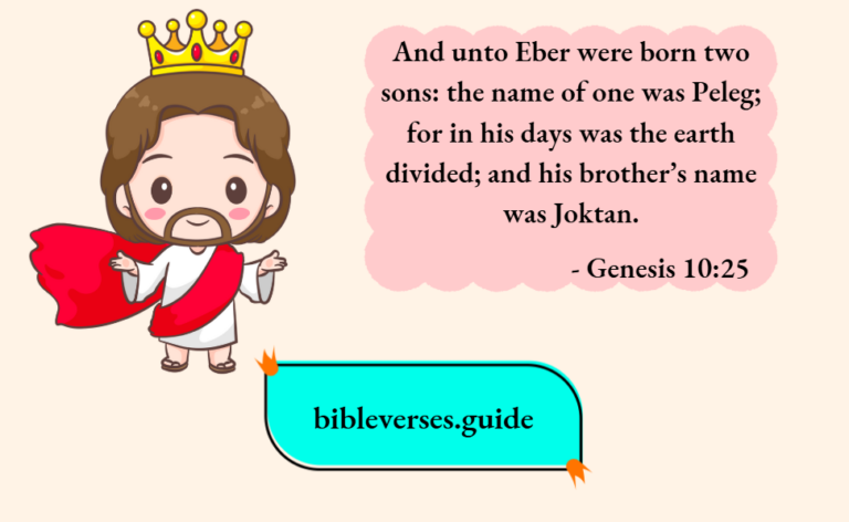Genesis 10 The Family Tree Of Humanity - Bible Verses