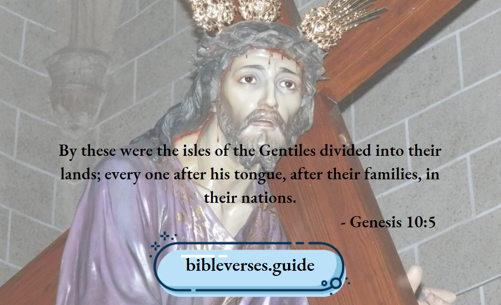 Genesis 10 The Family Tree Of Humanity - Bible Verses