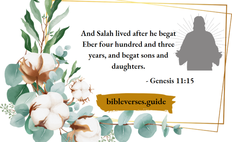 Genesis 11 The Unity And Division Of Humanity - Bible Verses