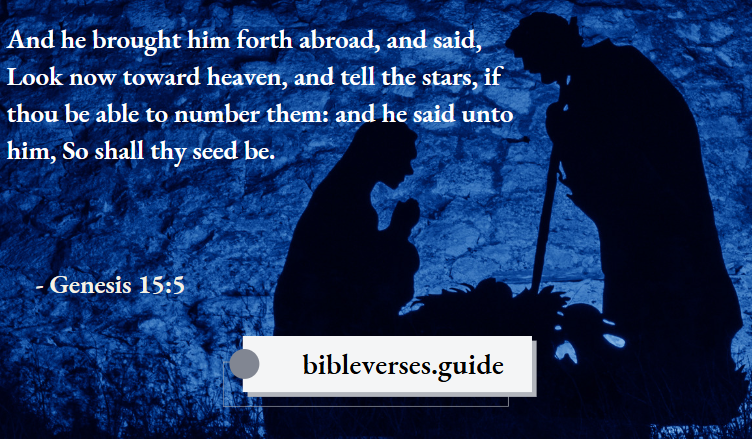 Genesis 15 God’s Unbreakable Covenant With Abram - Bible Verses