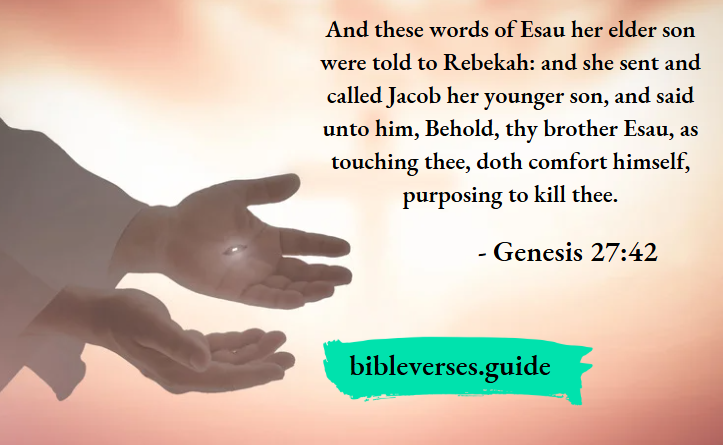 Genesis 27 The Power Of Words And Blessings - Bible Verses