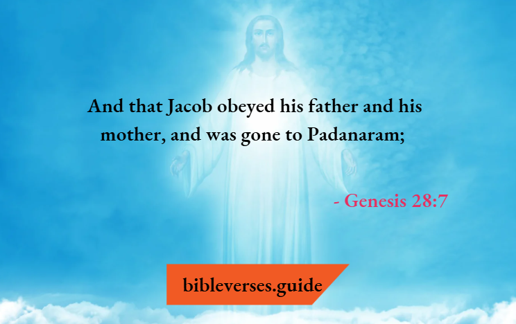 Genesis 28 Divine Promises And Human Commitments - Bible Verses