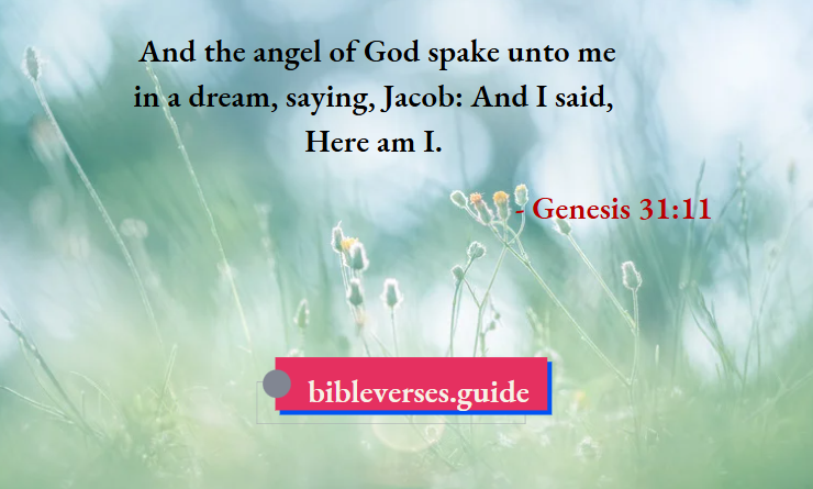 Genesis 31 Trusting God In The Face Of Opposition - Bible Verses
