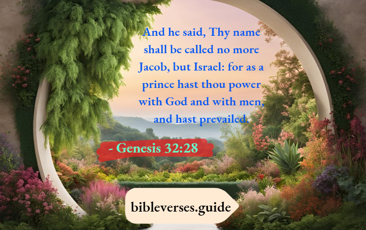 Genesis 32 Lessons From Jacob's Prayer And Perseverance - Bible Verses