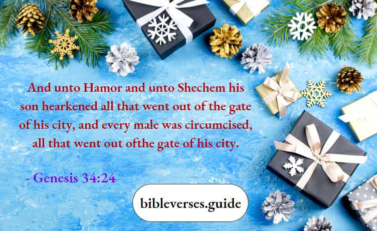 Genesis 34 Understanding The Actions Of Simeon And Levi - Bible Verses