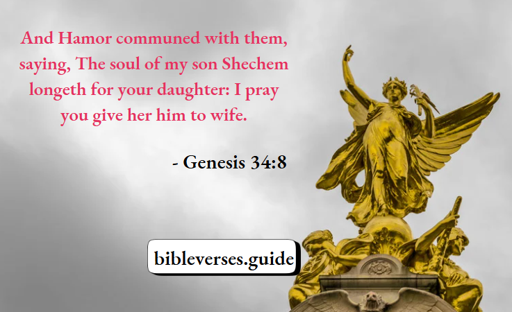 Genesis 34 Understanding The Actions Of Simeon And Levi - Bible Verses