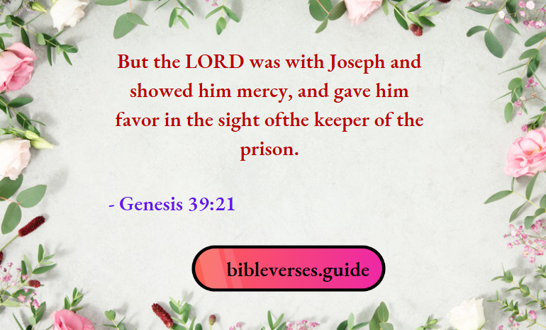 Genesis 39 Integrity Tested And Proven In Joseph’s Life - Bible Verses
